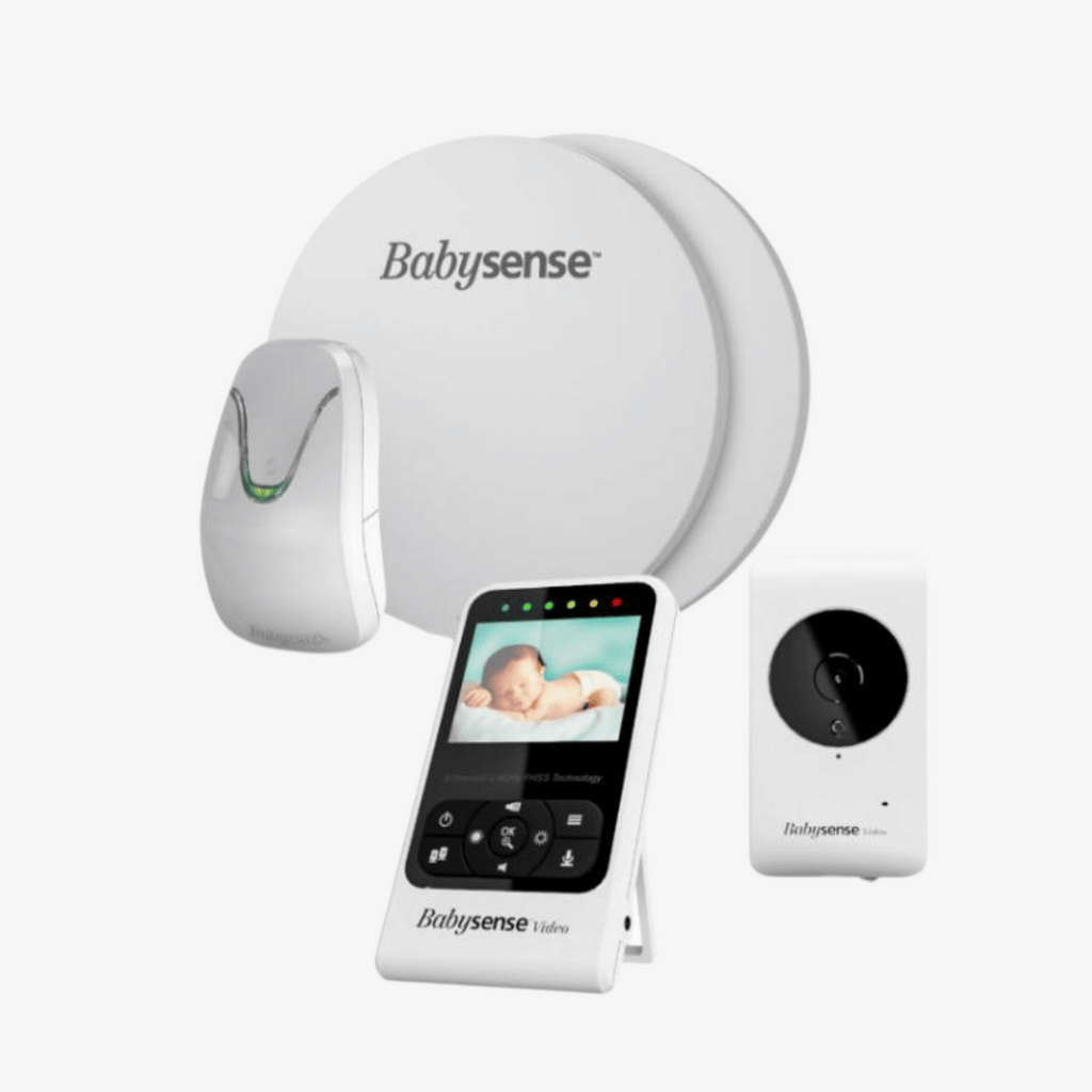 Babysense 7&V24R: Moniteur Vidéo pour Bébé Babysense avec Écran de 2,4